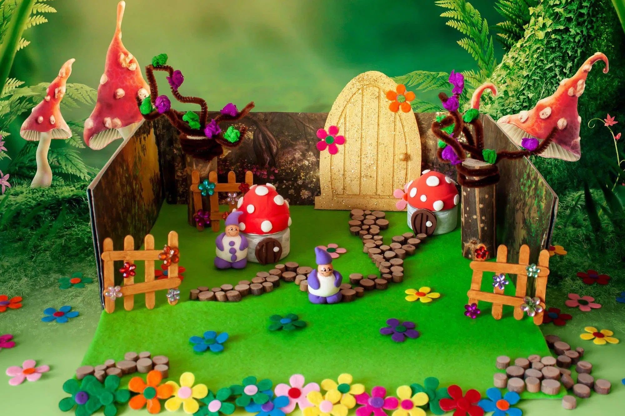 Craft kit Fairytale Forest | Magical Creative Fun for Kids