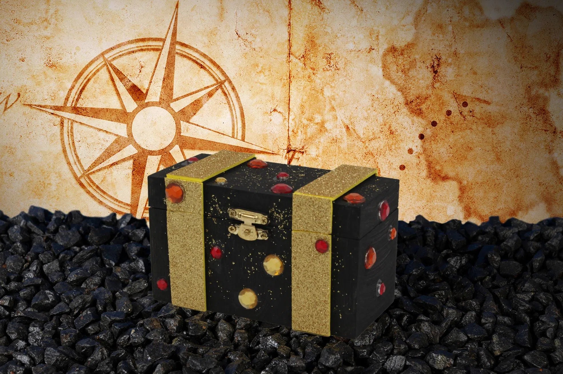 Crafting at your children's party - make your own treasure chest with ...