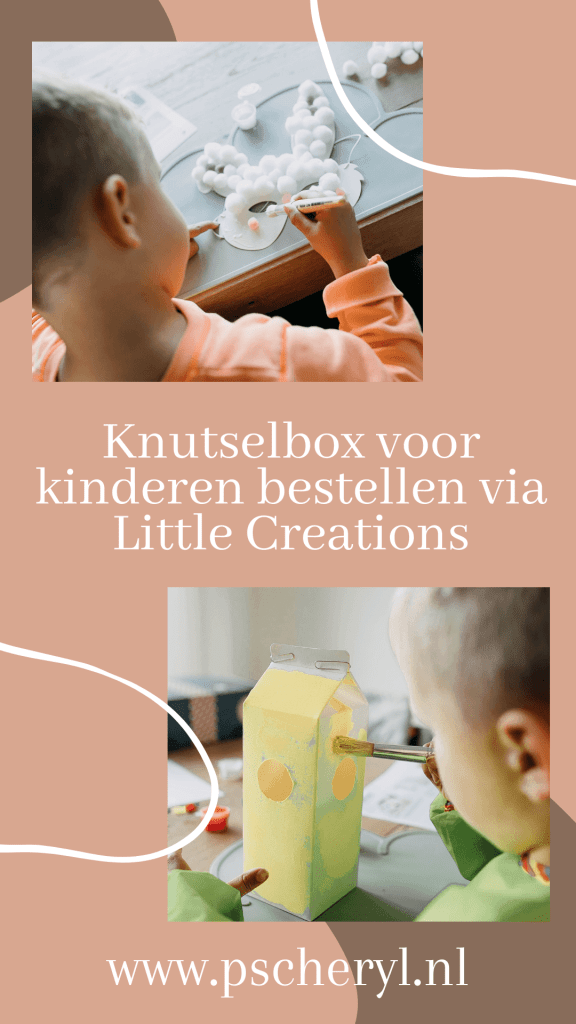 Order craft box for children via Little Creations