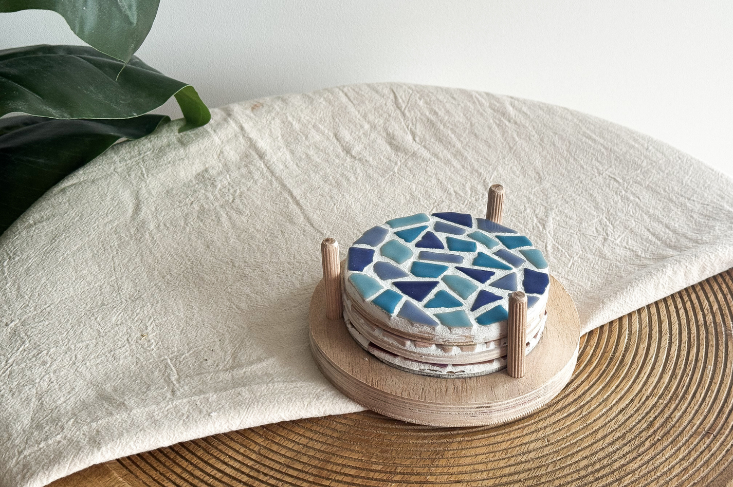 DIY Mosaic Coasters Kit | DO-it-yourself Set | Little Creations