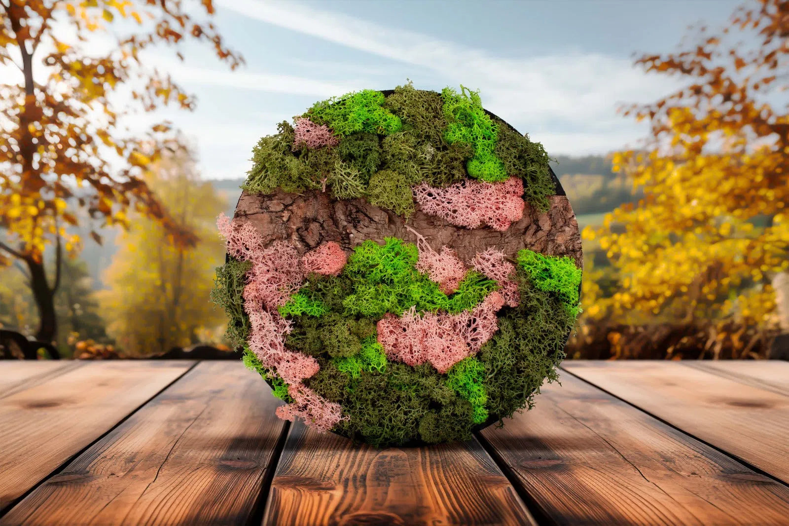 DIY Kit Moss Painting